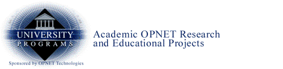Opnet Program at UMBC